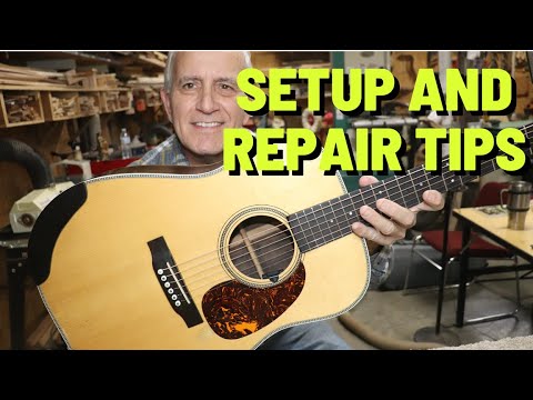 680 RSW Detailed Guitar Repair and Setup Tips