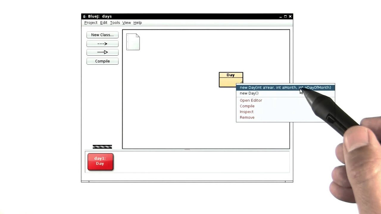 Objects Demo - Intro to Java Programming