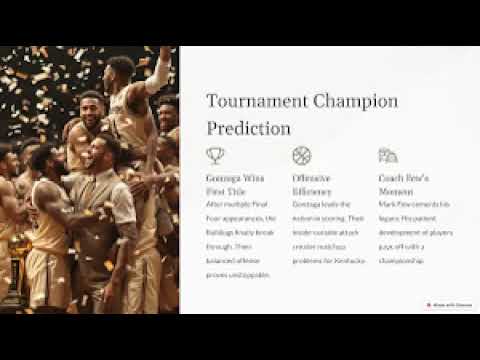 March Madness 2025 bracket AI
