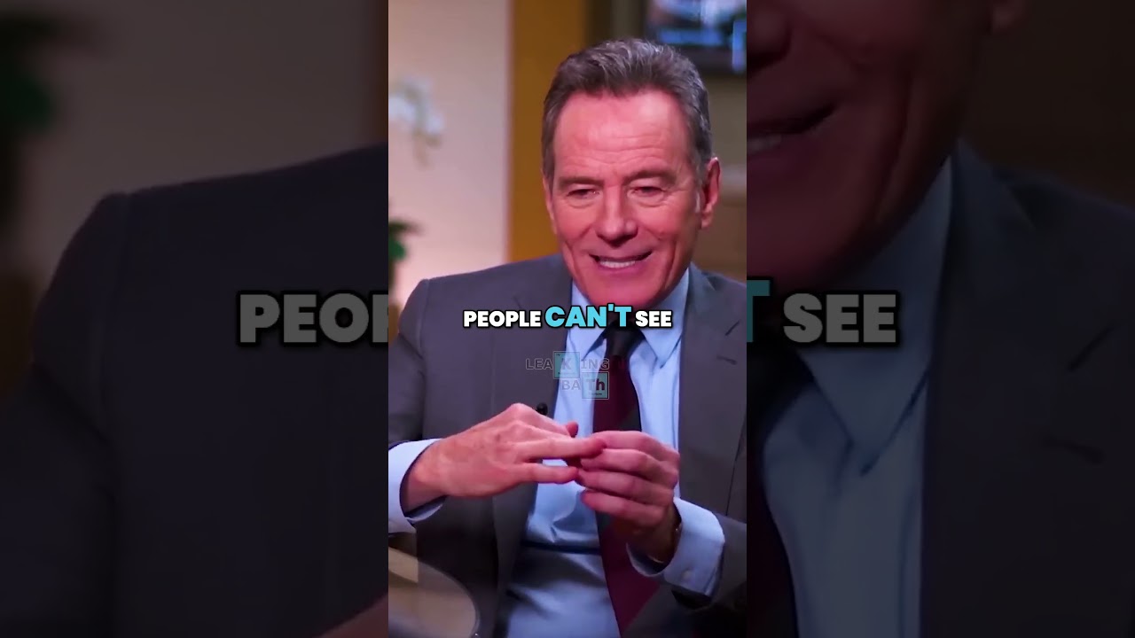 Bryan Cranston Has A Breaking Bad Tattoo