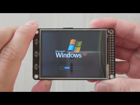 Windows XP on ESP32