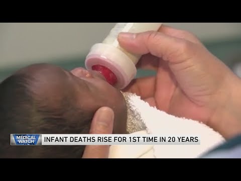 Infant mortality rate rises for first time in 20 years: CDC
