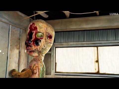 SCP in Ai Luma dream machine