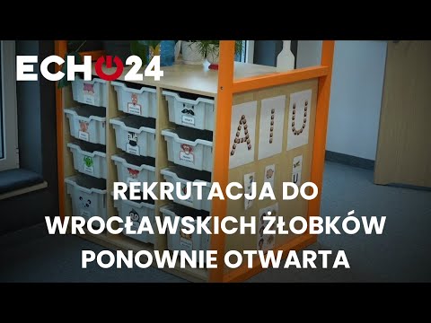 Rekrutacja do wrocławskich żłobków ponownie otwarta