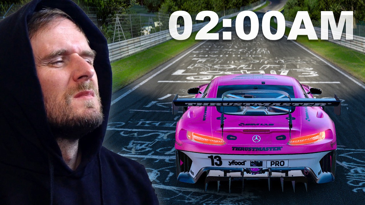 I Tried the iRacing Nürburgring 24Hr