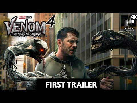 VENOM 4 : King In Black First Trailer (2026) | Tom Hardy | Venom 4 Trailer (4k)