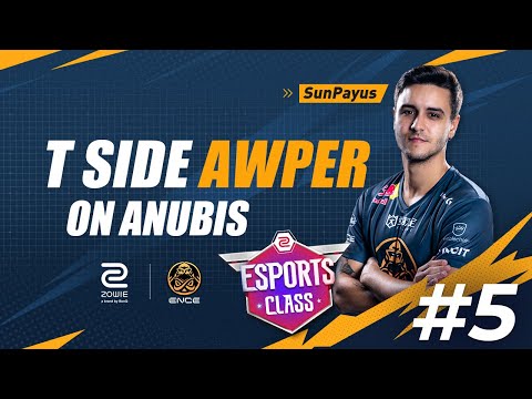 ZOWIE CS2 Esports Class x ENCE EP.5: T Side AWPER on Anubis with SunPayus