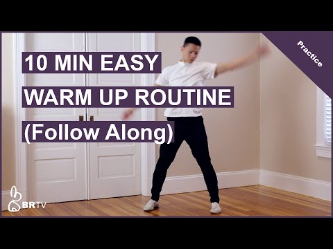 Gentle Full Body Warm Up Routine (Follow Along)