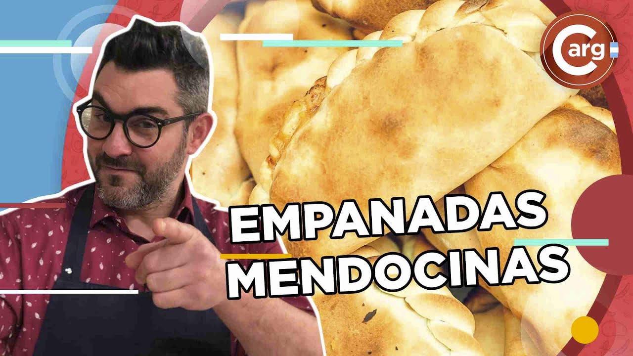 EMPANADAS MENDOCINAS POR LA CHACHA