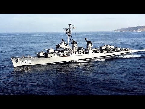 Part 7: The Story of the USS Halsey Powell, DD-686 of the United States Navy (FTHVN 776)