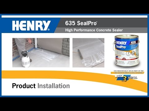 HENRY® 635 SealPro™ High Performance Concrete Sealer