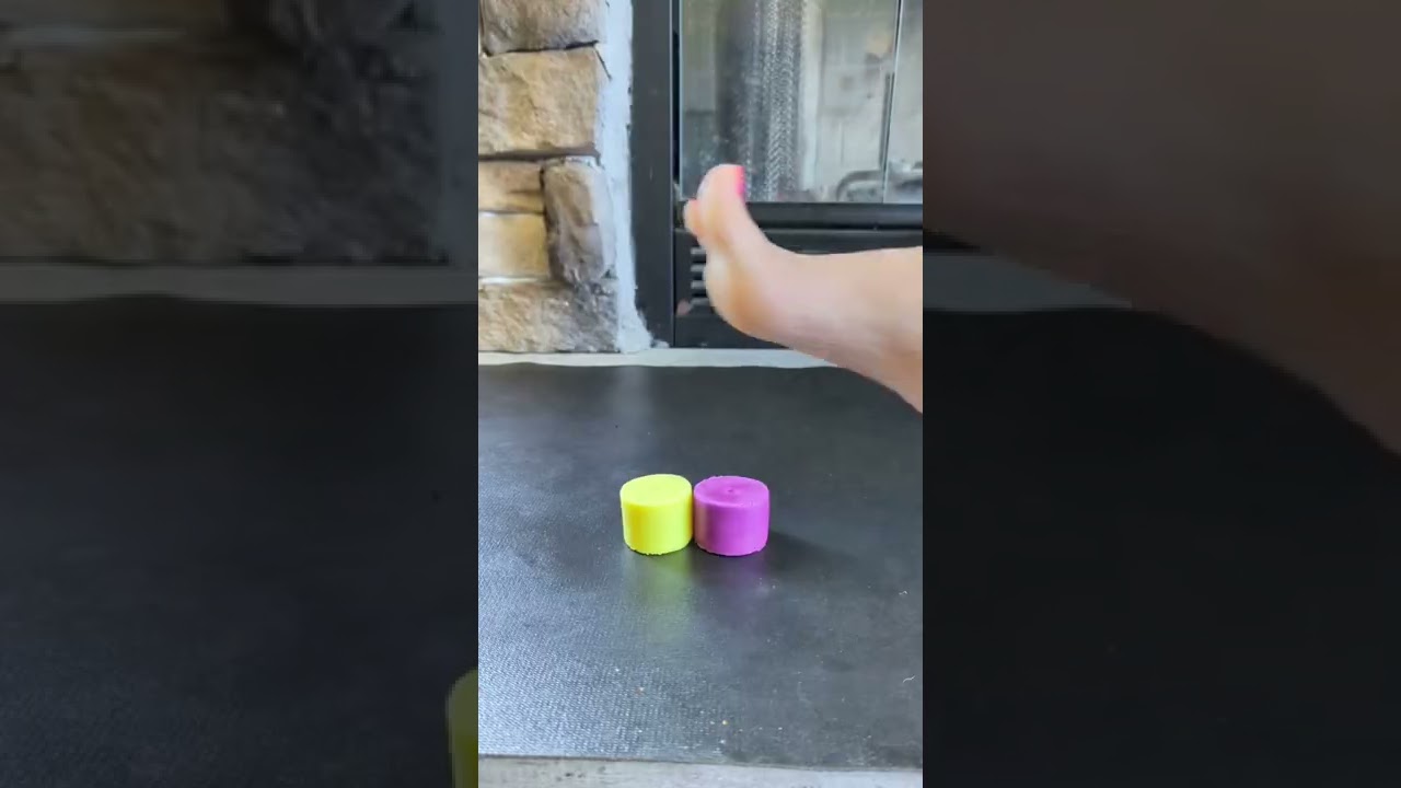 Play dough crush, bear feet, socks, heels | ASMR & CRUSHING