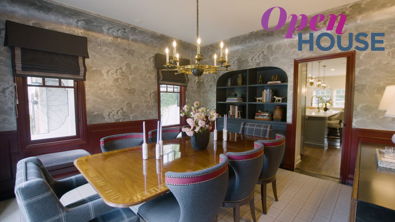 A Los Angeles Home Rich with Color, Patterns, and Unforgettable Design | Open House TV