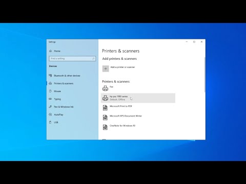 How to Change a Printer from Offline to Online