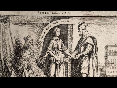 The Tale of Abraham from Genesis and Luke's Gospel
