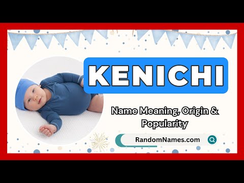 Kenichi - Baby Boy Name Meaning, Origin & Popularity - RandomNames.com
