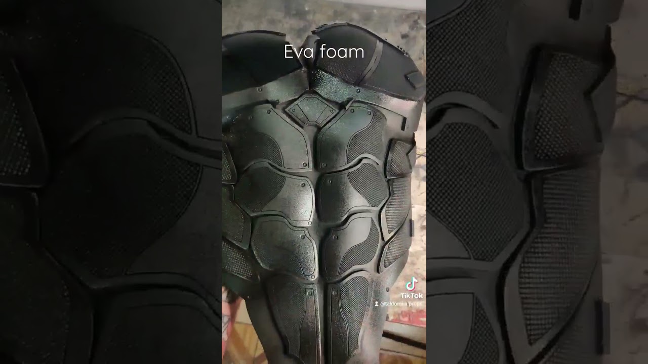 Redhood chest armor diy