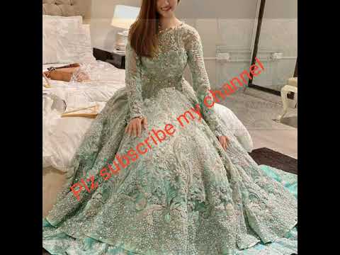 Walima bride's dress ideas 2021