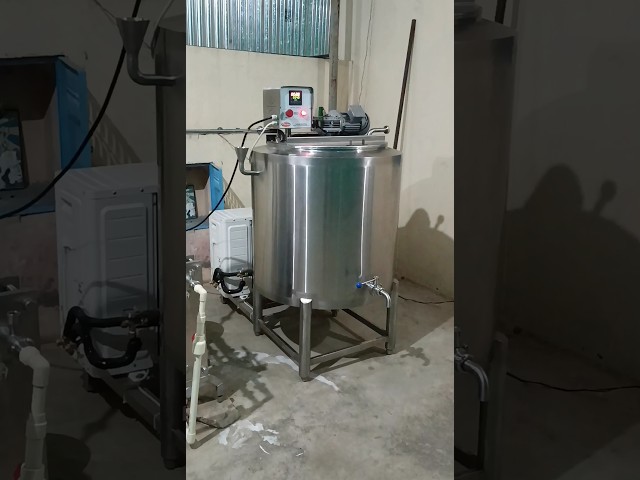Ss Milk Cooler - Milk Ageing Vat Manufacturer from Ahmedabad