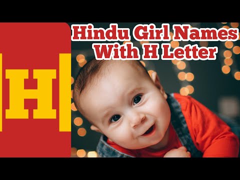 names that start with h - Hindu Girl Names With H Letter - h letter female name