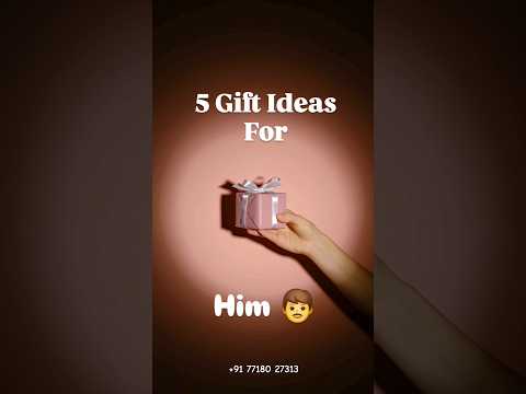 5 Gift Ideas For Him. #shorts #giftforhim #giftideas #personalised #giftforboys #boyfriend #craft