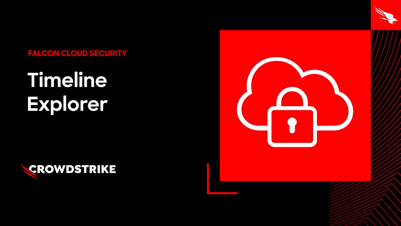 Falcon Cloud Security: Timeline Explorer