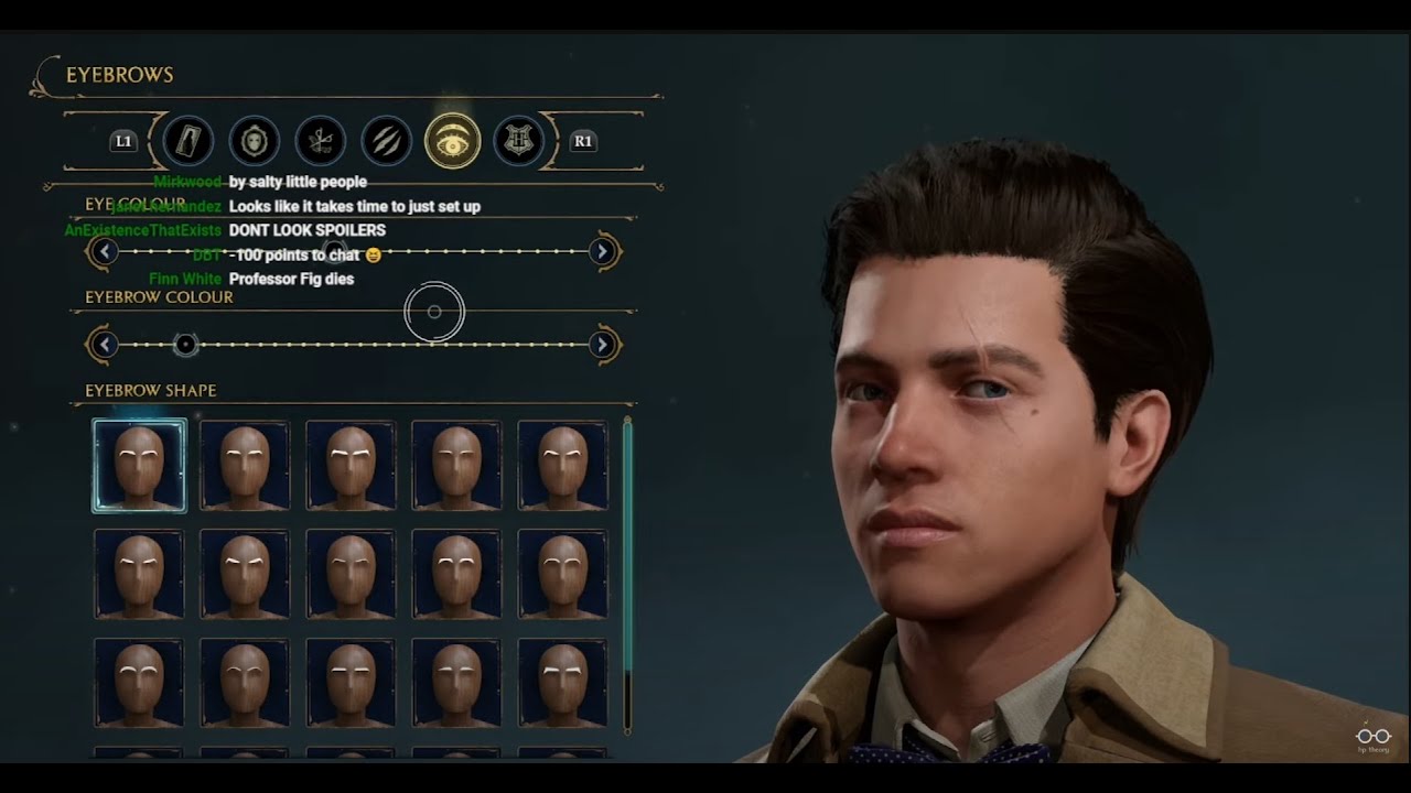 FIRST HOGWARTS LEGACY STREAM - Character Creation