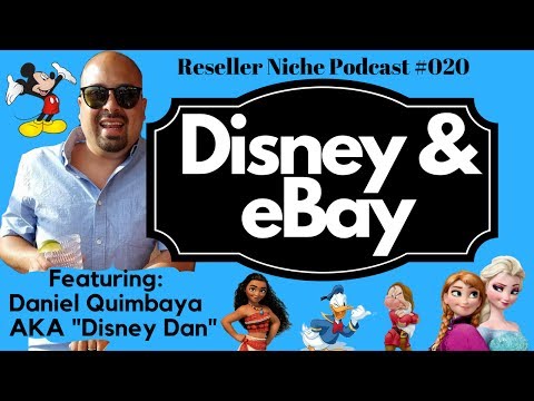 RNP020: Learning about Disney on eBay with Daniel Quimbaya AKA "Disney Dan"