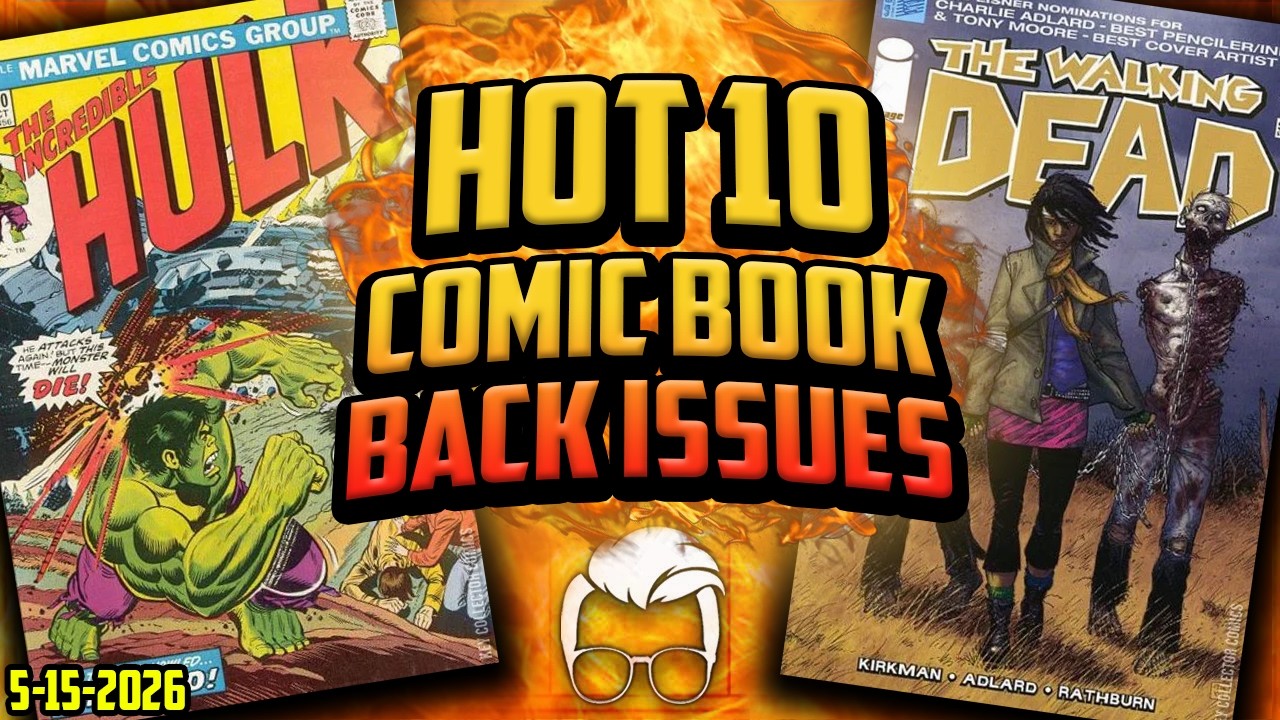 💵 Top 10 Trending Comic Books 📈 Smart Investors Are Buying These Blue Chip Keys