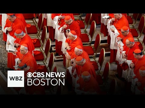 How is the new pope selected by the conclave?
