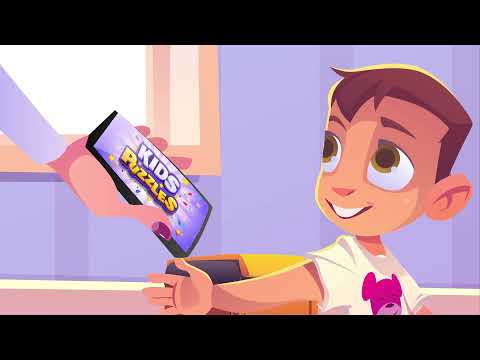 Kids Puzzle Games For Boys & Girls (Download on Google Play)