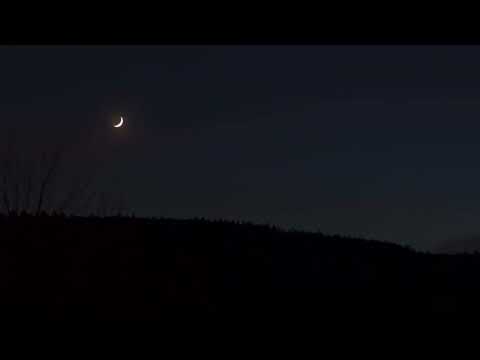 Waning Crescent Moon - Intuitive Kreationz