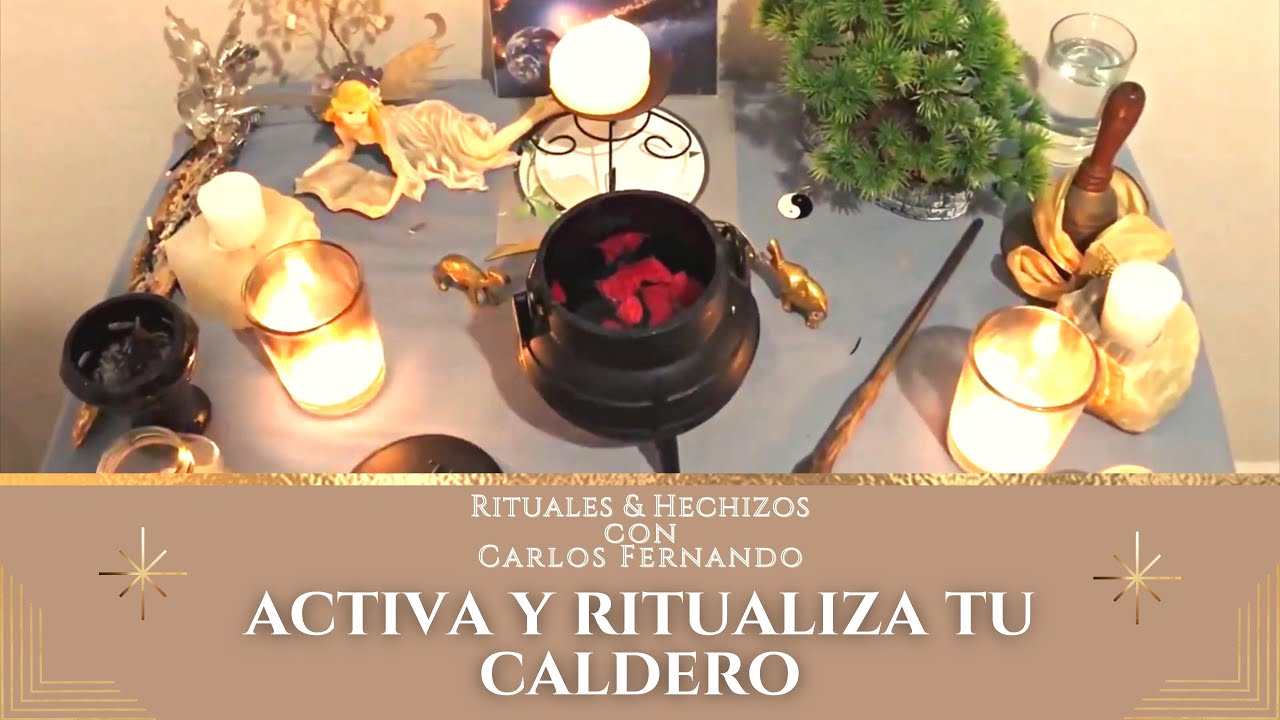 Cómo Activar y Preparar el Caldero Mágico - Rituales y Hechizos Clase de Magia