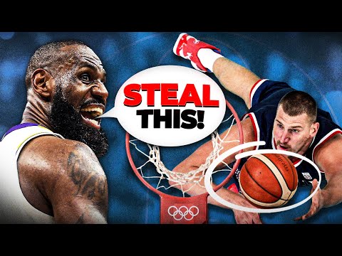 LeBron Wants NBA To Steal These FIBA Rules