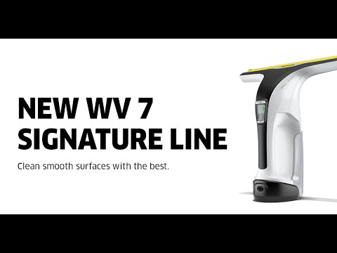 NEW WV 7 Signature Line Window Vac | Kärcher Australia