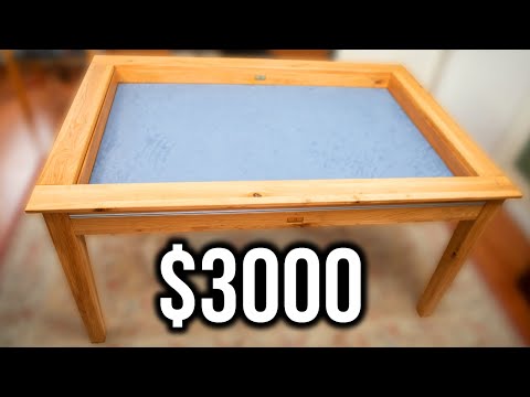 Reviewing a $3000 Board Gaming Table