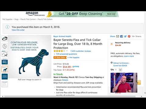 seresto dog collar reviews