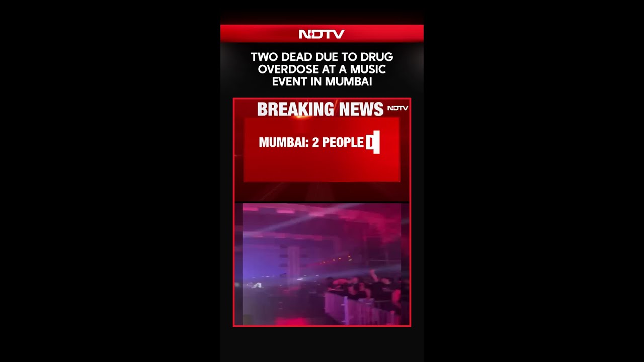 Two Dead After Drug Overdose At A Music Event In Mumbai, 5 People Arrested