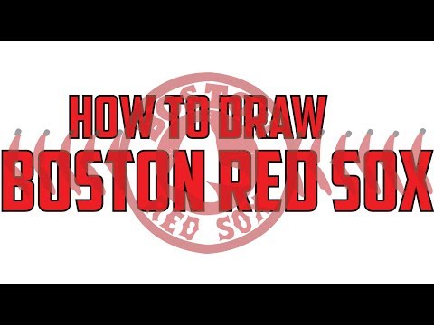 How To Draw Boston Red Sox | New York Yankees | Andrew Benintendi | Rafael Devers