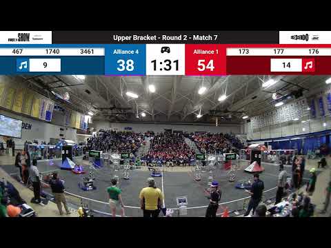 Match 7 (R2) - 2024 NE District Western NE Event