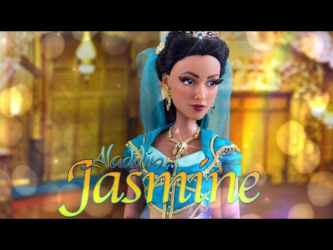 Disney Store Limited Edition Jasmine 17 Inch Doll Live Action Aladdin