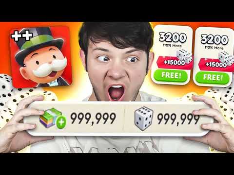 Monopoly Go Hack - How To Get Monopoly Go FREE Dice Rolls 🎲 (NEW WORKING TUTORIAL)