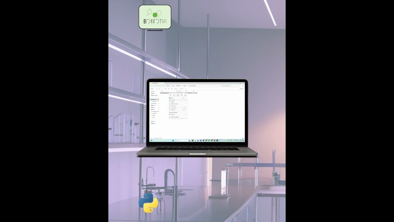 How to Create Heatmaps in Python for Scientific Data #tutorial #heatmap #python #science