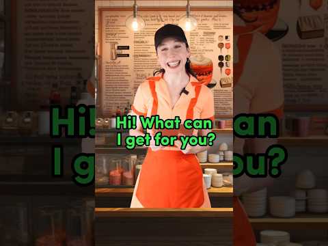 How to order a coffee in English #english #speakenglish #englishlanguage