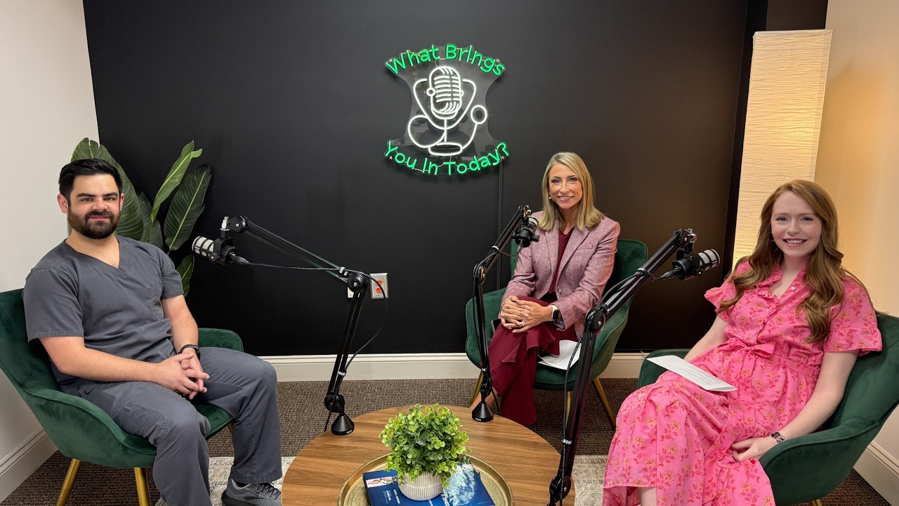 What Brings You in Today Ep. 55 | Luke Saunders, Pharmacy, SGMC Health