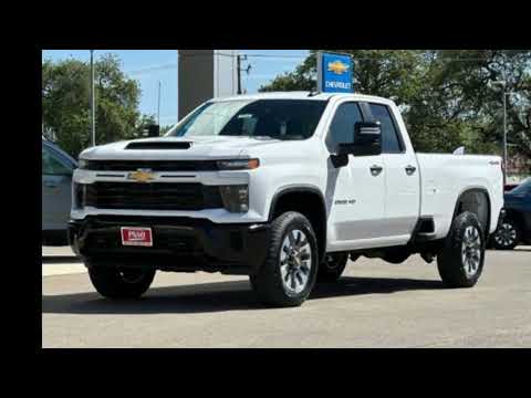 2025 Chevrolet Silverado 2500 HD Custom Four Wheel Drive...