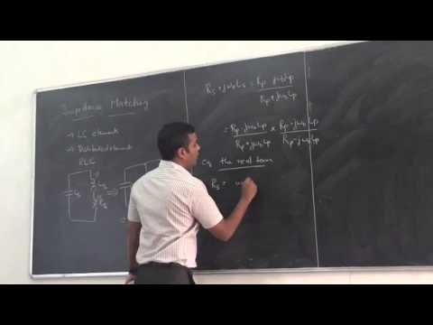 impedance matching part 1- RF and Microwave Engineering-EC2403