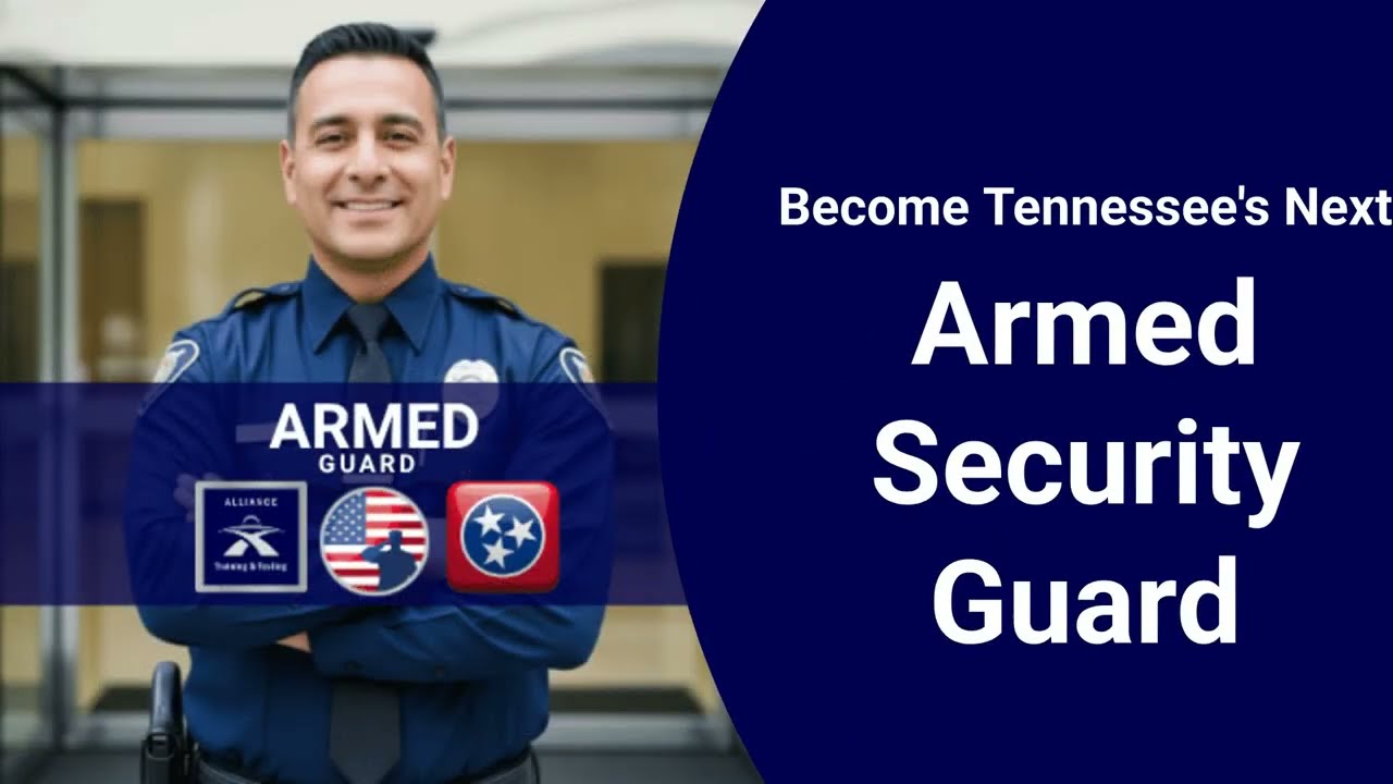 How to Become a Certified Armed Security Guard in Tennessee @guardtrainingtn