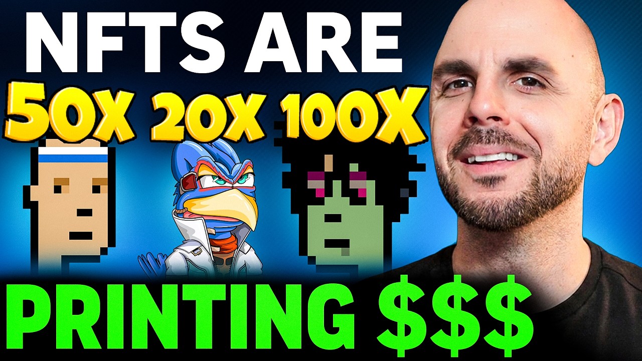 NFTS ARE PRINTING 100X RETURNS
