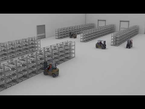 Navbea Real Time Location System (RTLS)